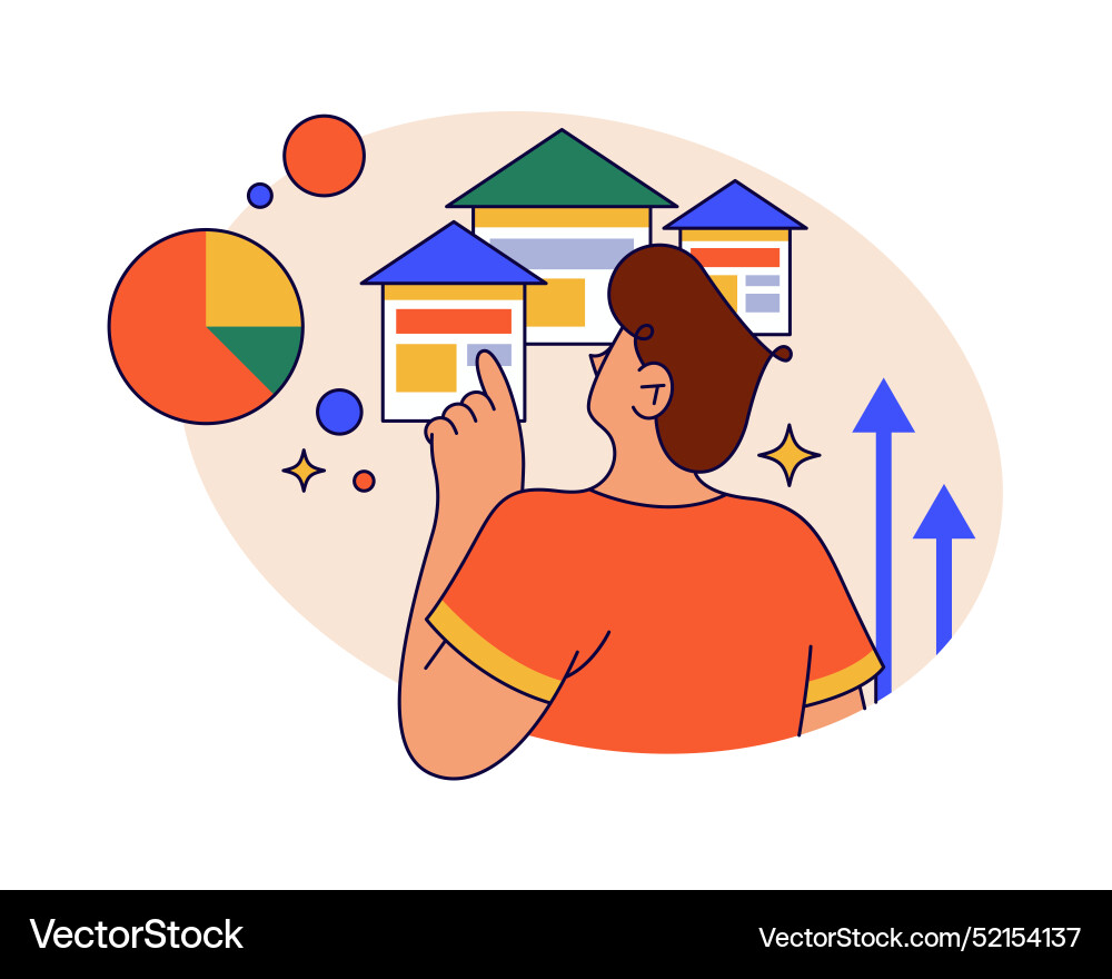 Business startup and planning strategy Royalty Free Vector