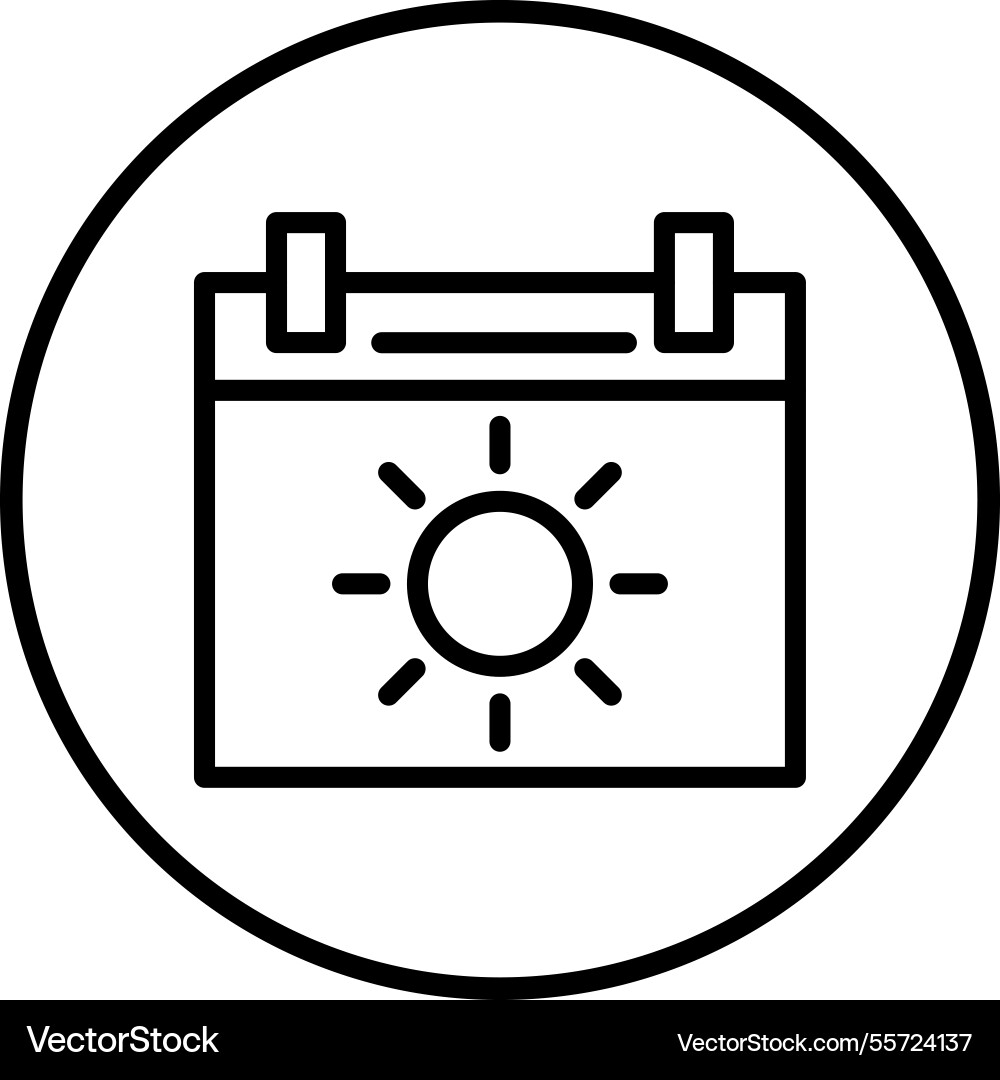 Calendar icon design Royalty Free Vector Image