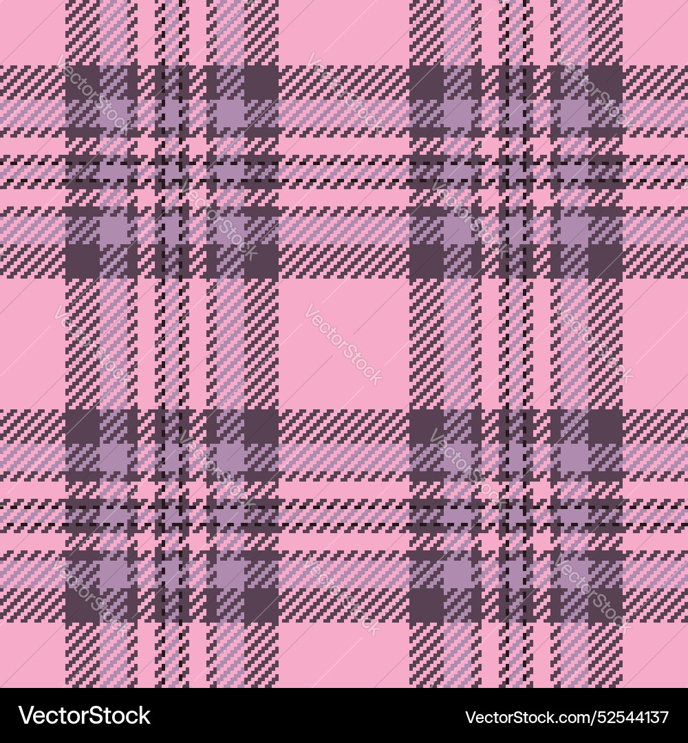 Complexity textile pattern room texture tartan Vector Image