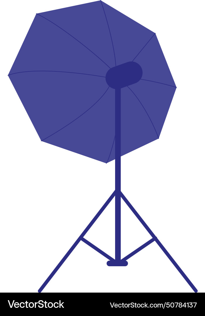 Light reflector icon professional photo studio Vector Image