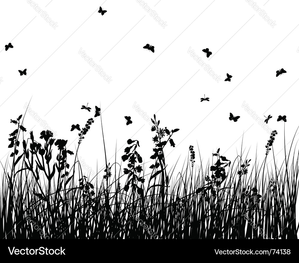 Grass Royalty Free Vector Image - VectorStock