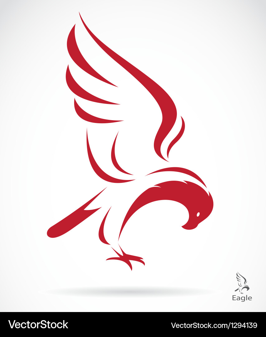 Adler Lizenzfreies Vektorbild - VectorStock