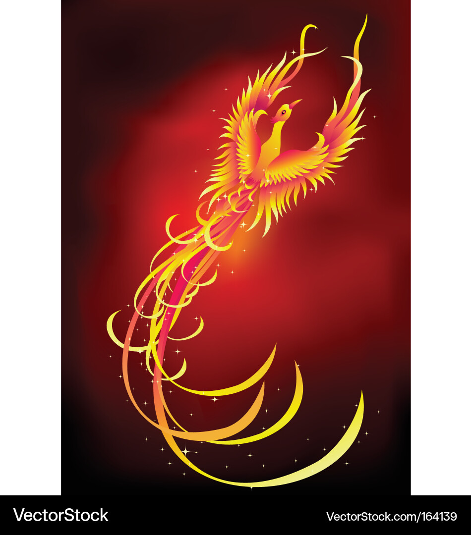 Phoenix Royalty Free Vector Image - VectorStock