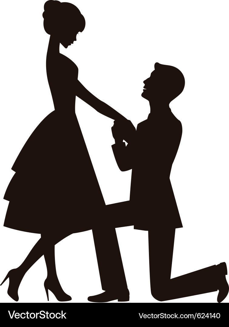 Marriage Proposal Silhouette Vector Images (over 1,800) Marriage Proposal Silhouette Vector Images (over 1,800)