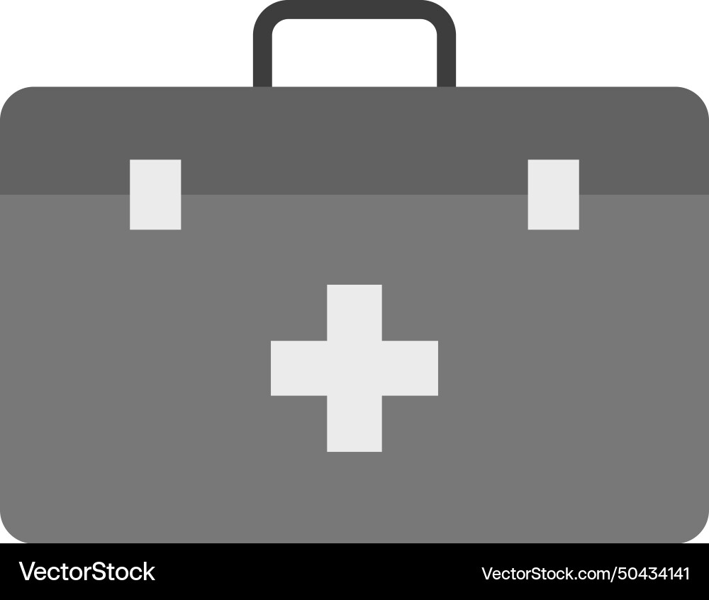 First aid kit icon image Royalty Free Vector Image