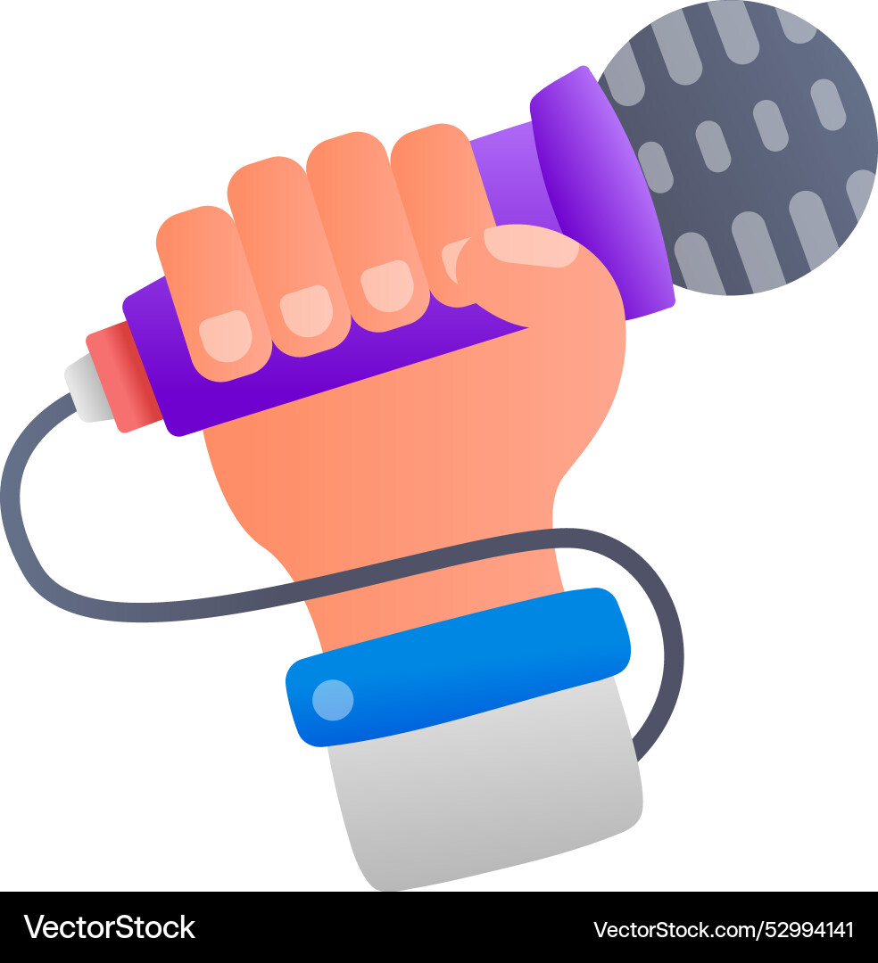 Mic Royalty Free Vector Image - VectorStock