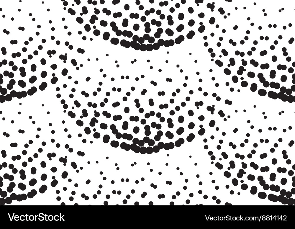 Geometric classic gradation seamless pattern Vector Image