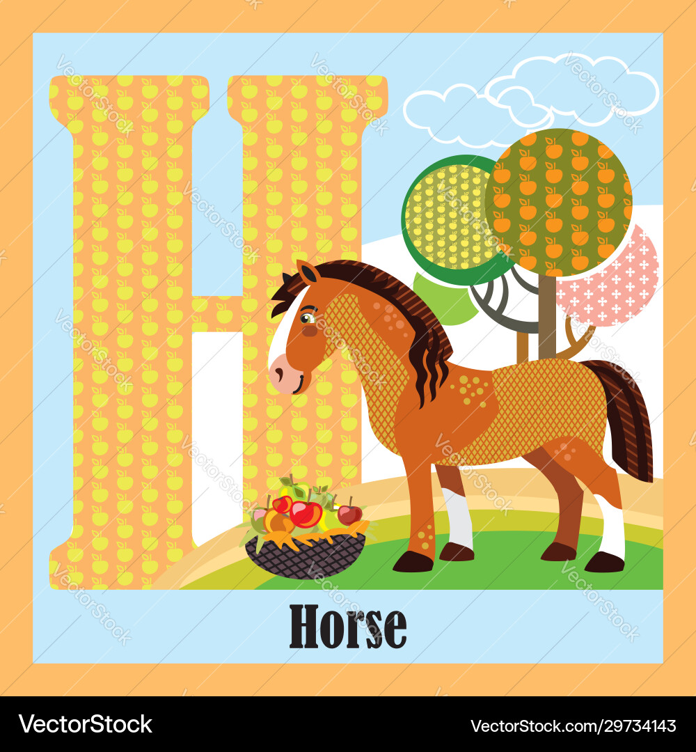 H Flashcards Vector Images (over 370)