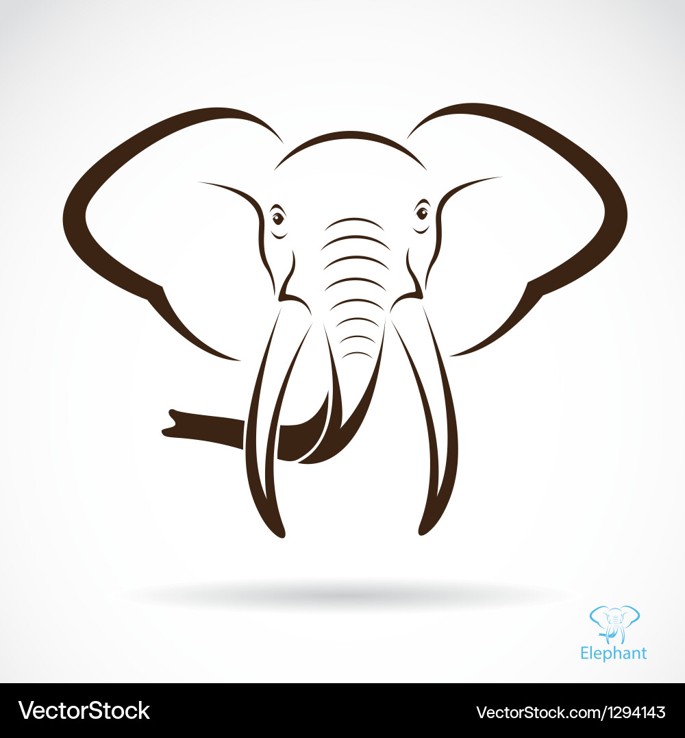 Elephant Royalty Free Vector Image - VectorStock