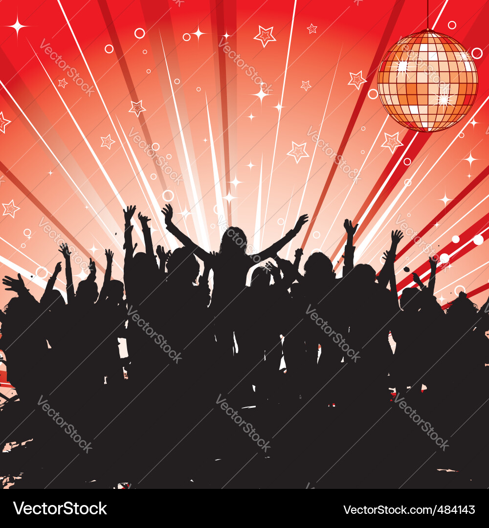 Party template Royalty Free Vector Image - VectorStock
