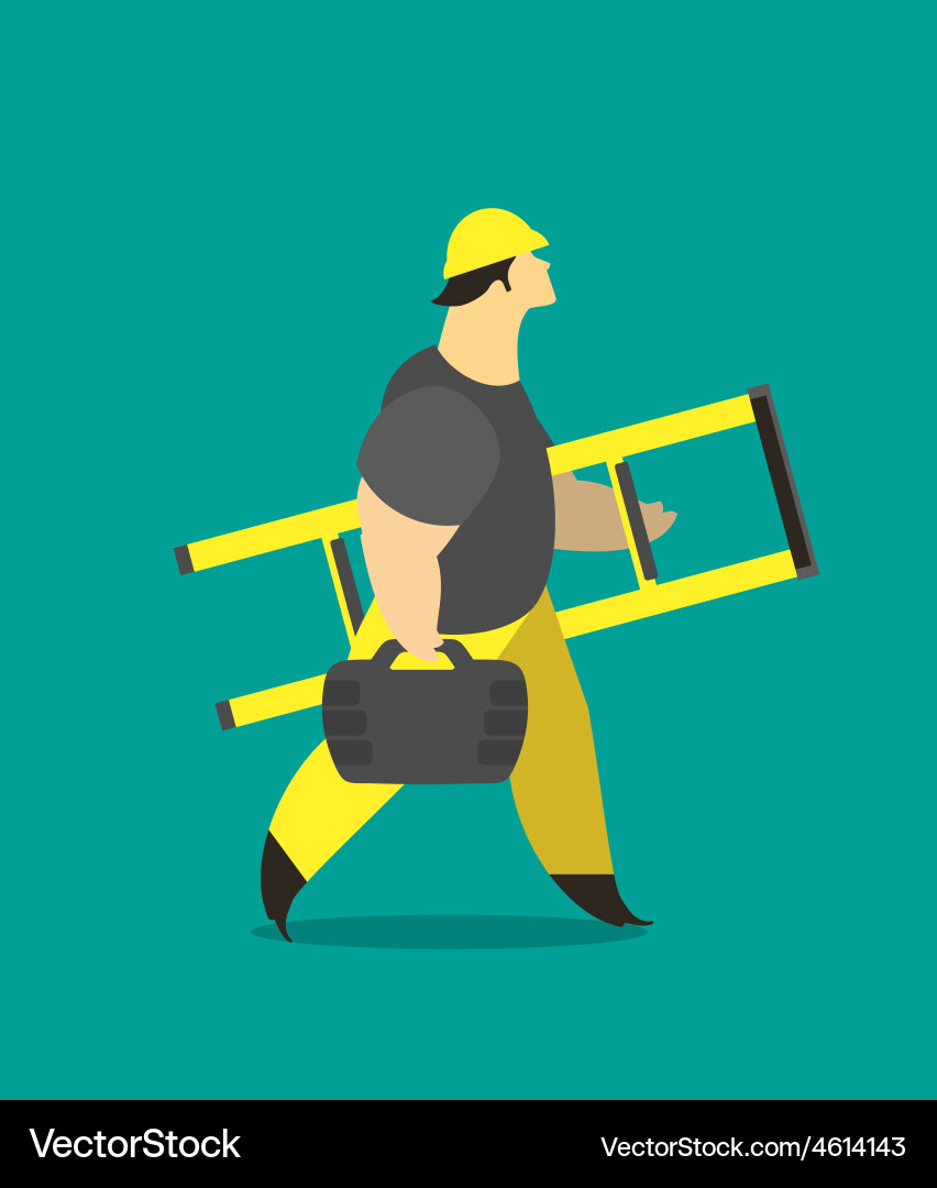 Working Royalty Free Vector Image - VectorStock