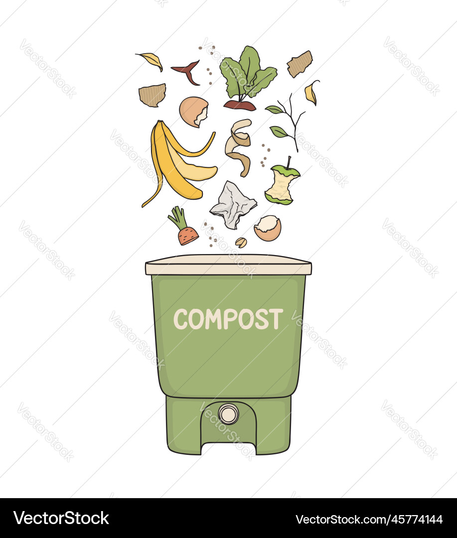 Compost Bin Cartoon Mosman Municipal Council's Compost Revolution