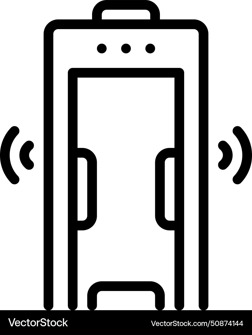 Detector Royalty Free Vector Image - VectorStock