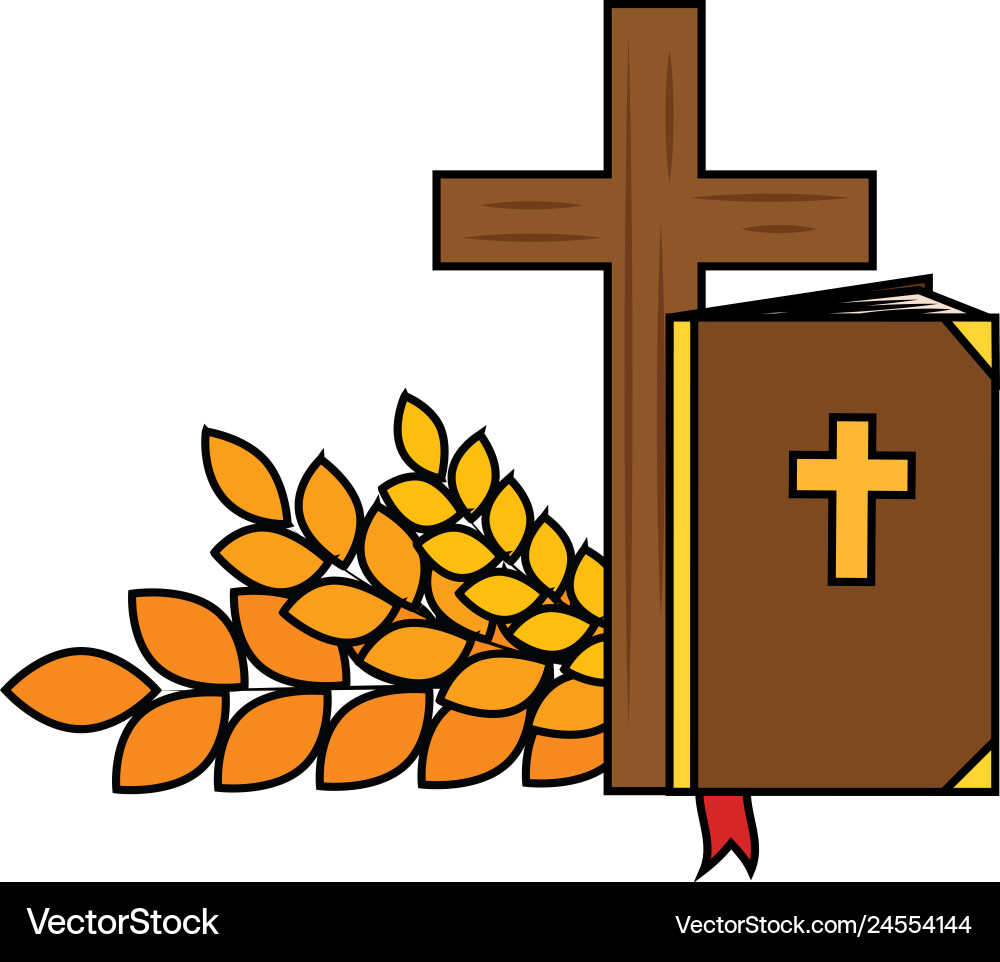 Holy week background Royalty Free Vector Image