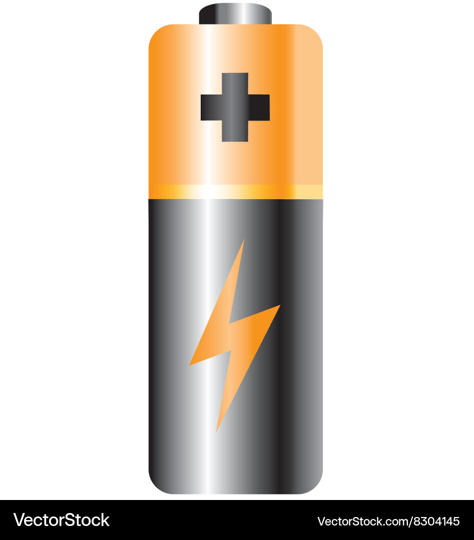 Battery Royalty Free Vector Image - VectorStock