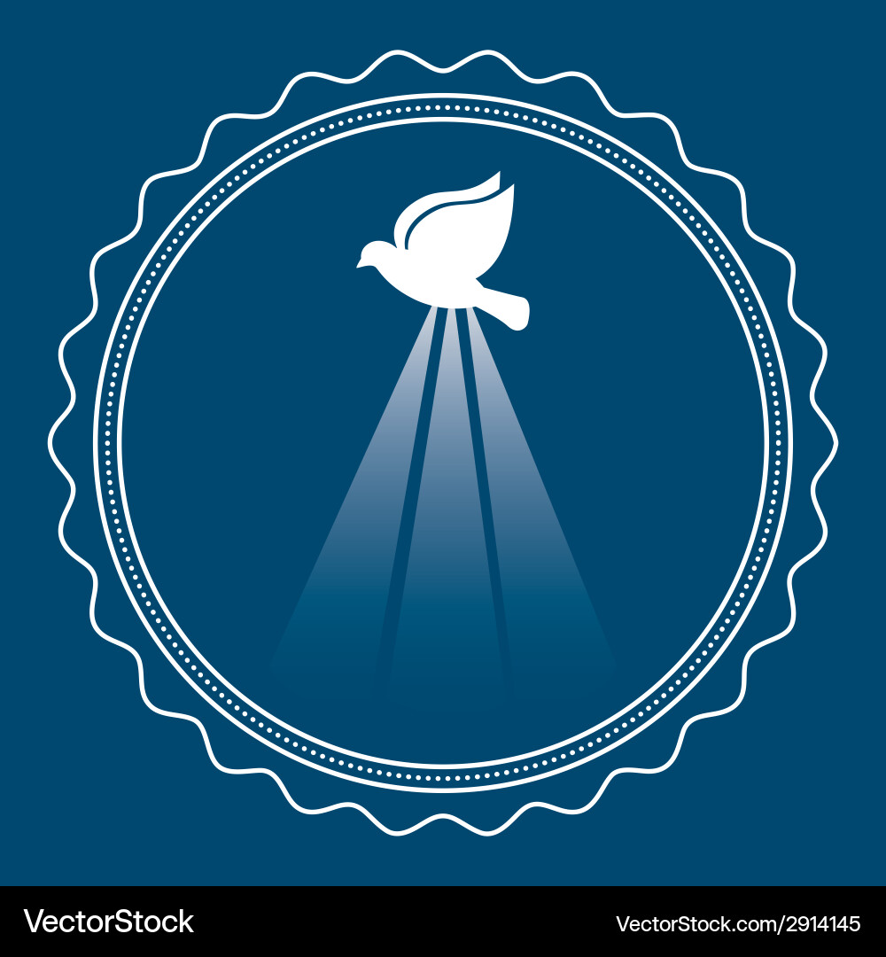 Holy spirit Royalty Free Vector Image - VectorStock