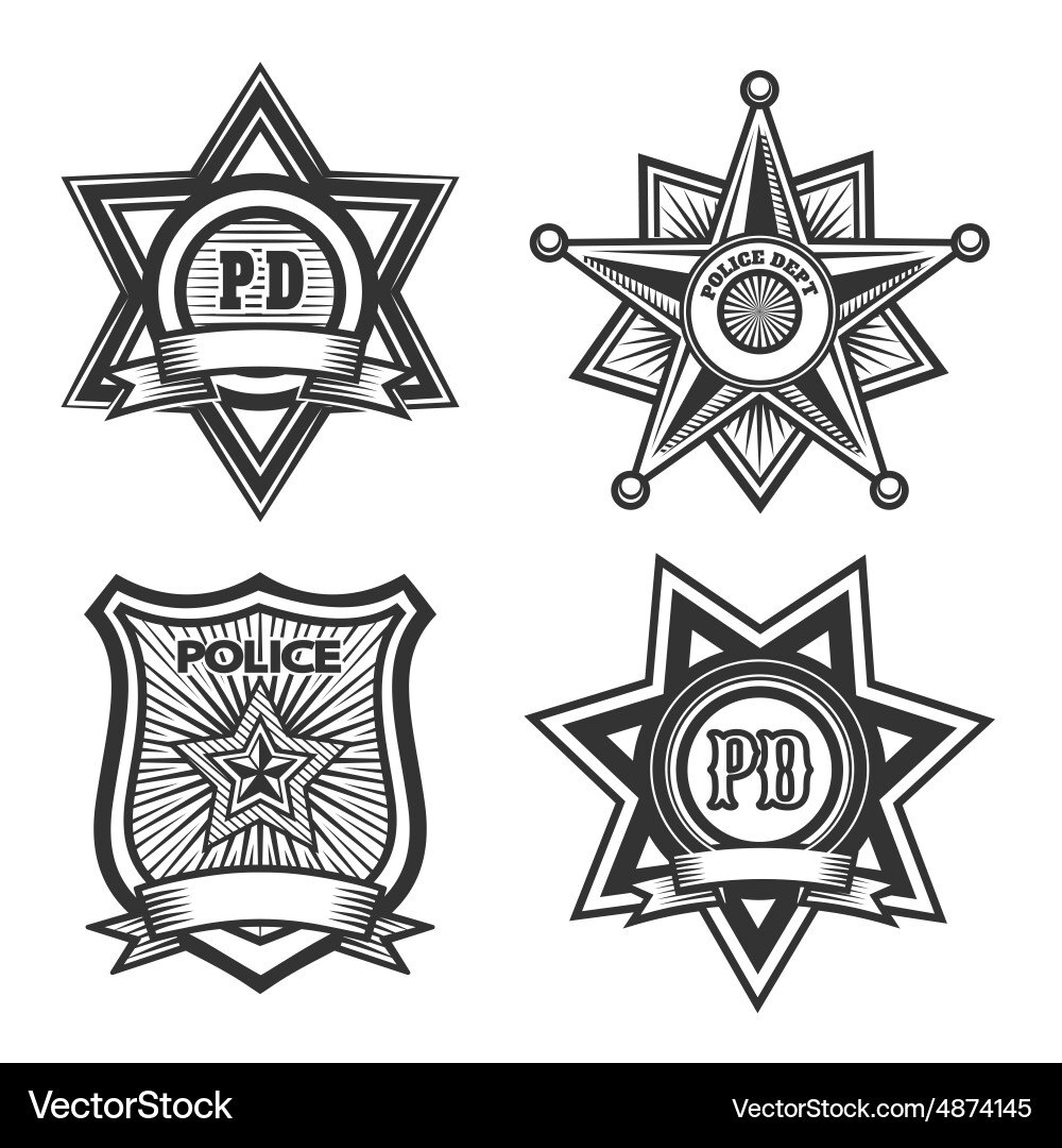 Police Department Stamp Vector Images (83)