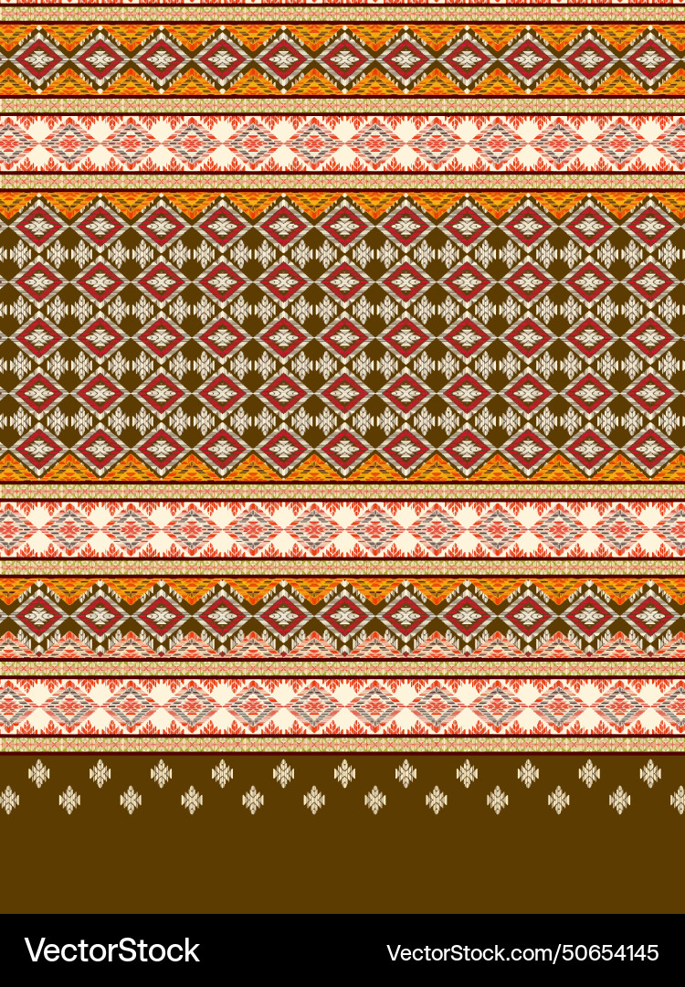 Textile digital design fabric print wallpaper Vector Image