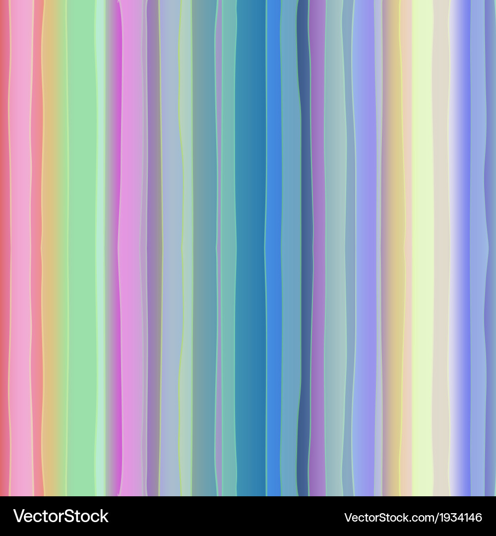 Colorful Striped Background Royalty Free Vector Image