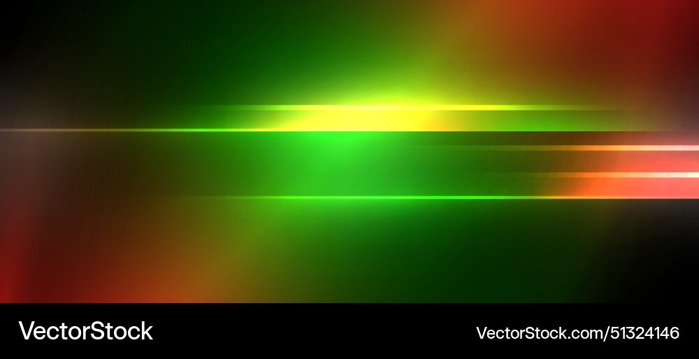 Neon dynamic diagonal light rays background Vector Image