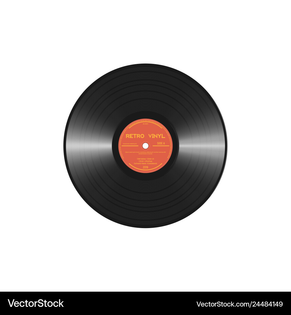 Disco Vinil Vector Images (61)
