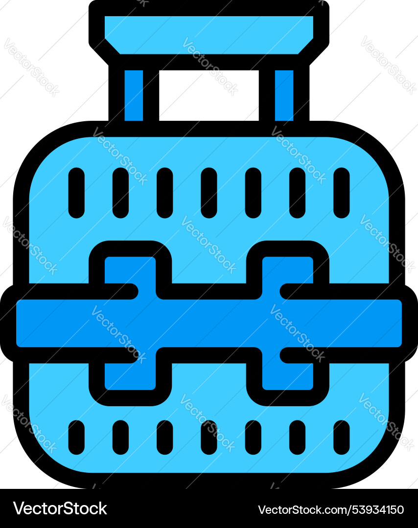 Dental mold showing teeth alignment for braces Vector Image