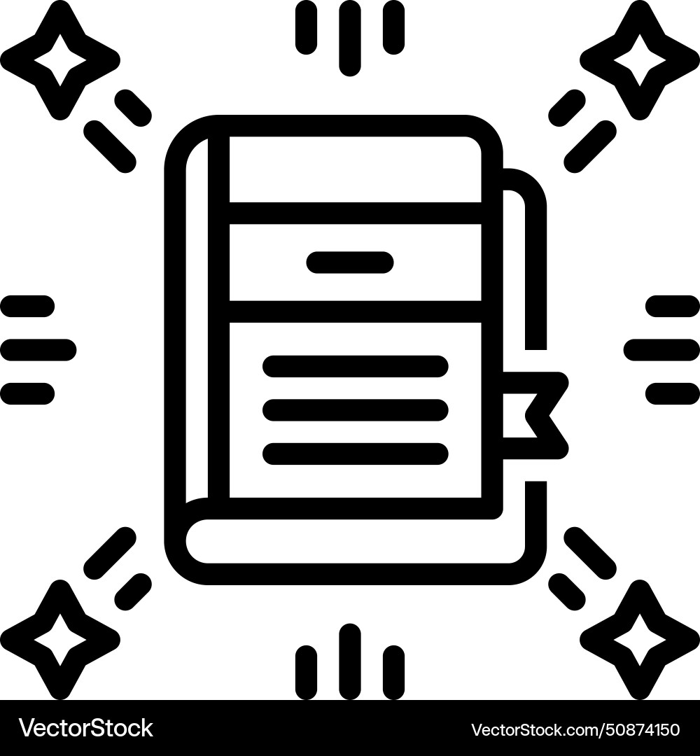 Dictionary Royalty Free Vector Image - VectorStock