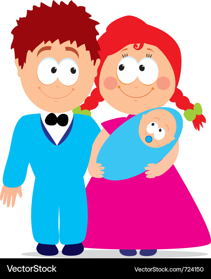 Family Royalty Free Vector Image - VectorStock