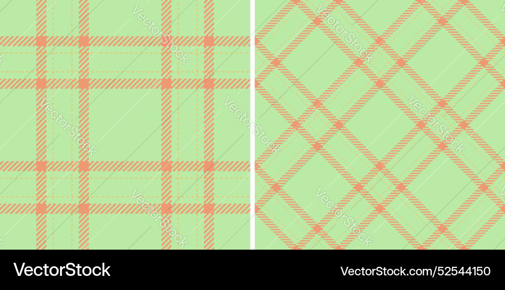 Texture seamless of background check fabric Vector Image
