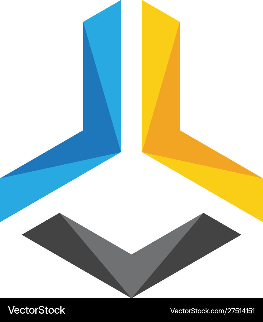 Hexagon Logo Icon - Modern & Abstract Vector Image