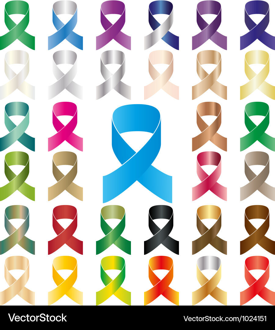 Ribbon Royalty Free Vector Image - VectorStock