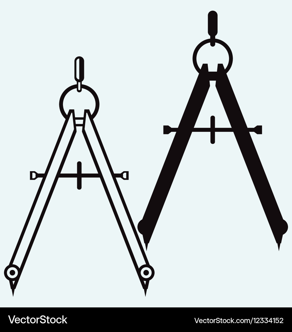 Compass Royalty Free Vector Image - VectorStock