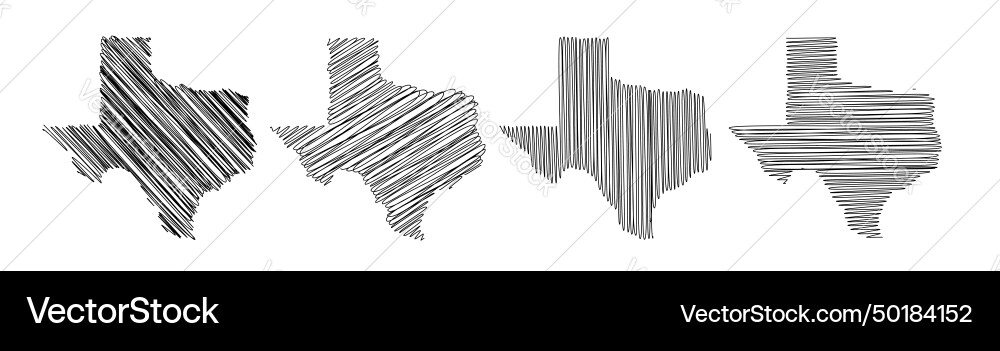 Texas shape silhouette logo dallas Royalty Free Vector Image