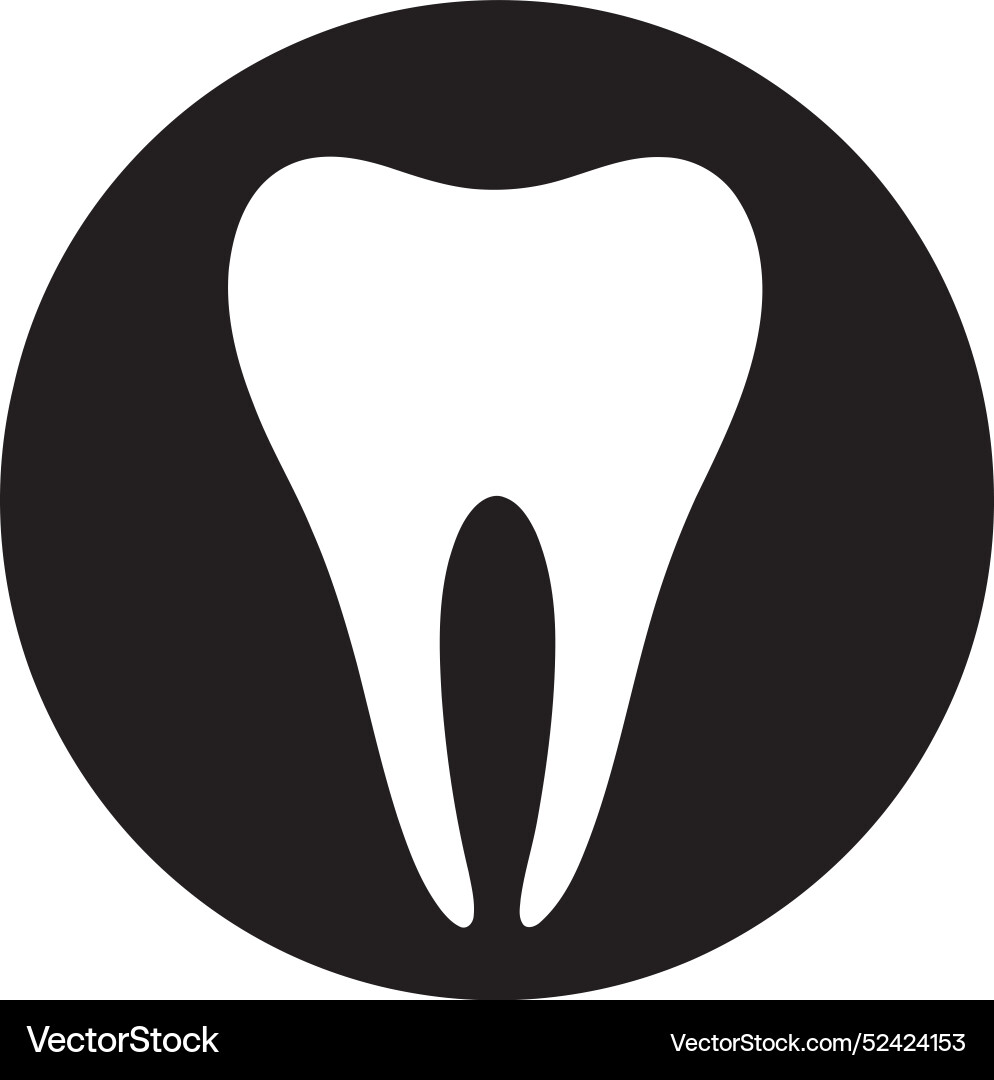 A brush with art dental insightsthe creative Vector Image