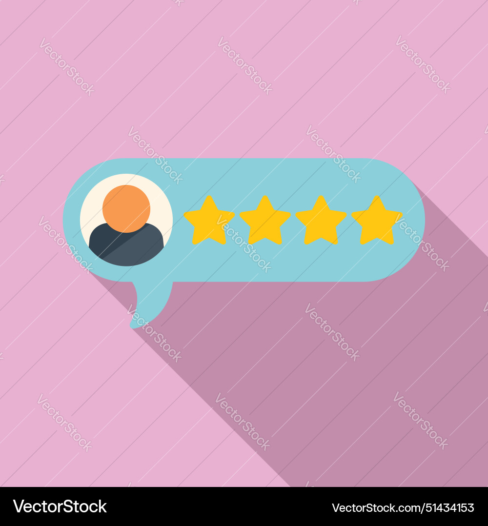 Customer feedback rating concept Royalty Free Vector Image