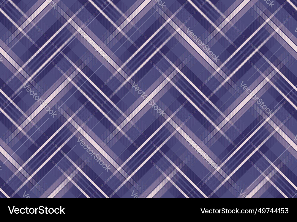 Textile check seamless of background pattern Vector Image