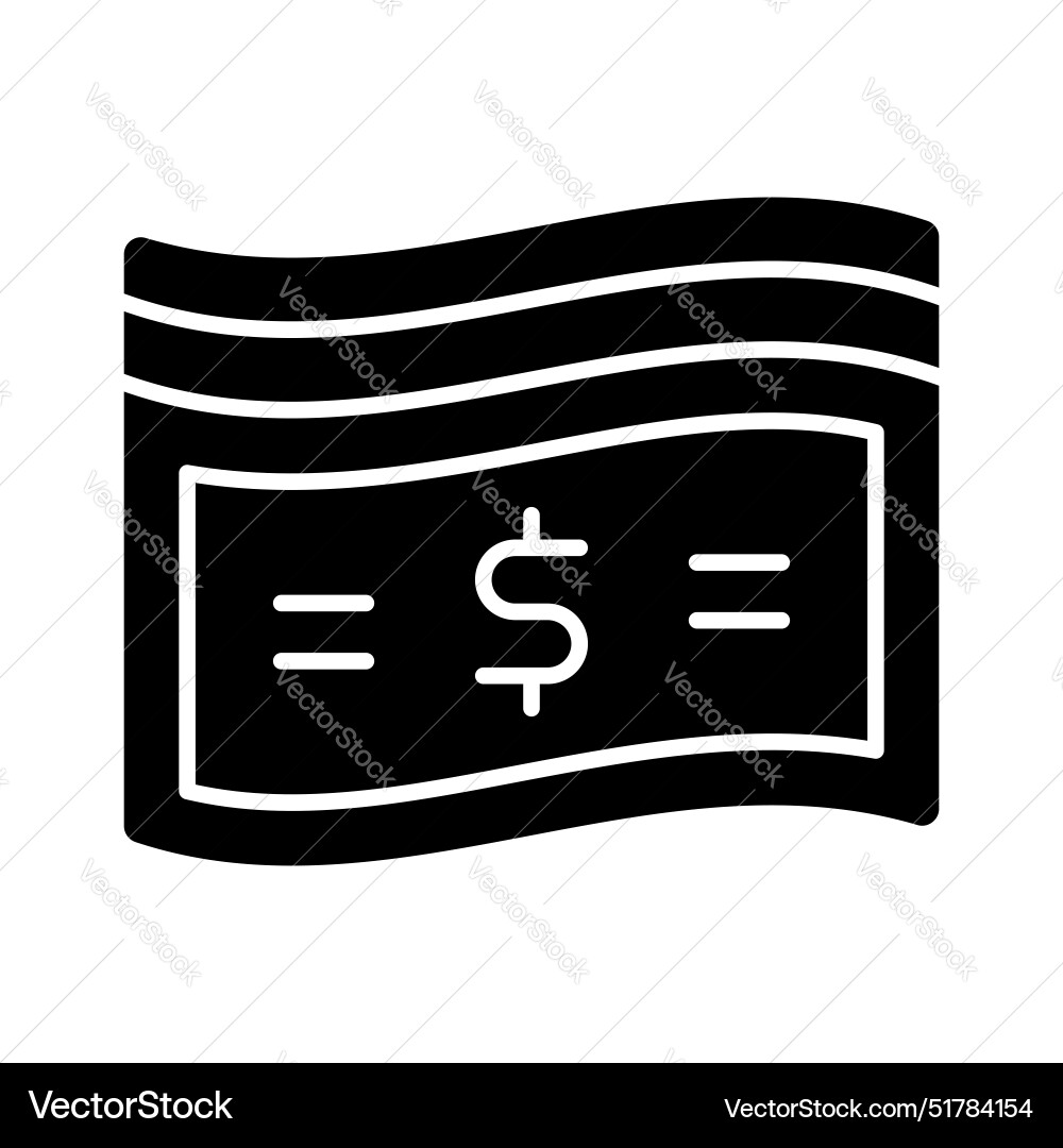 Currency notes Royalty Free Vector Image - VectorStock
