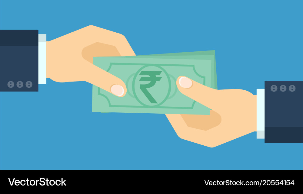 Rupee icon Royalty Free Vector Image - VectorStock
