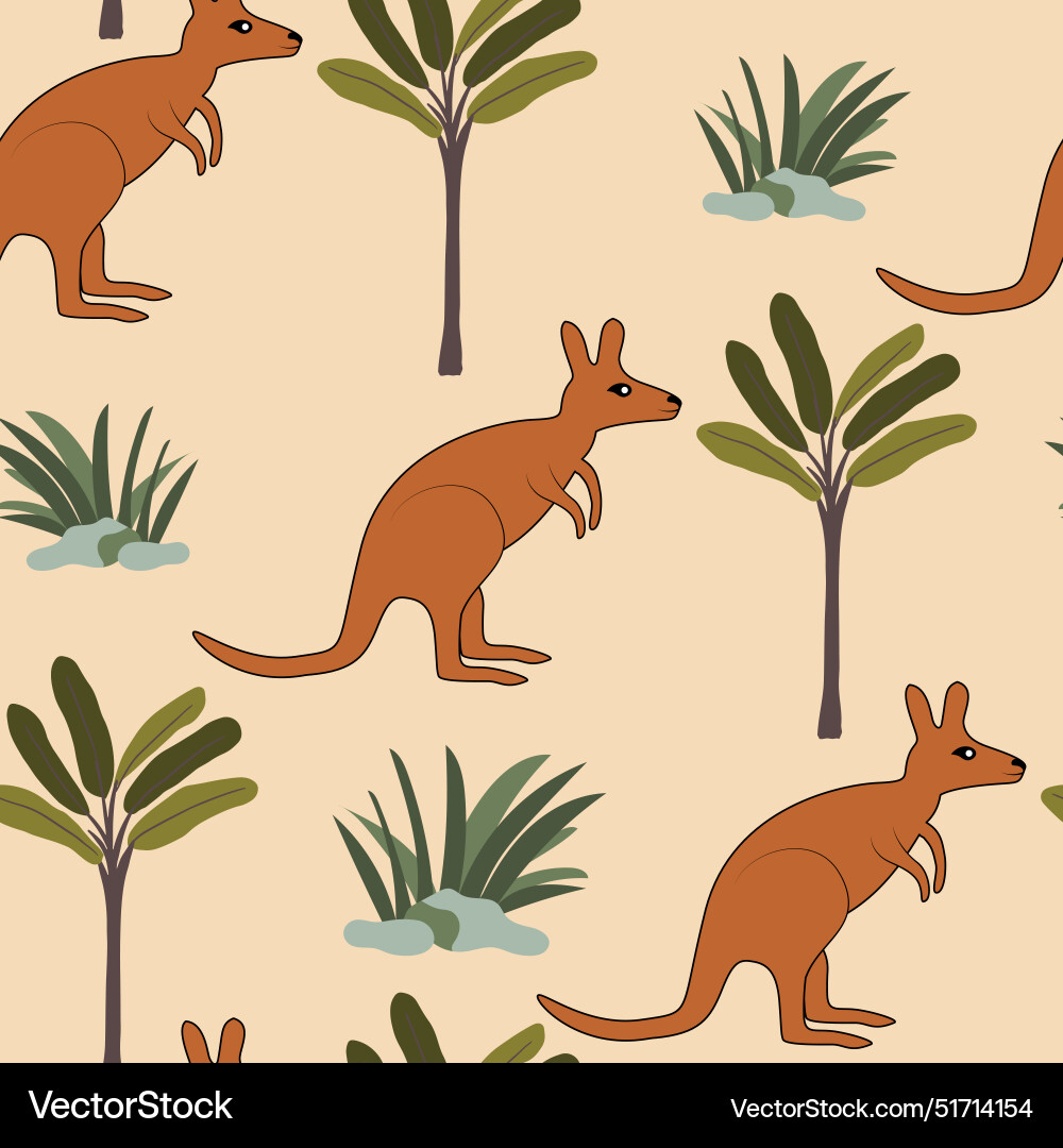 Seamless pattern surface design for kids Vector Image