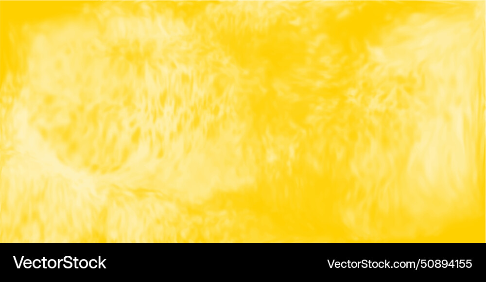Abstract yellow color splatter background Vector Image