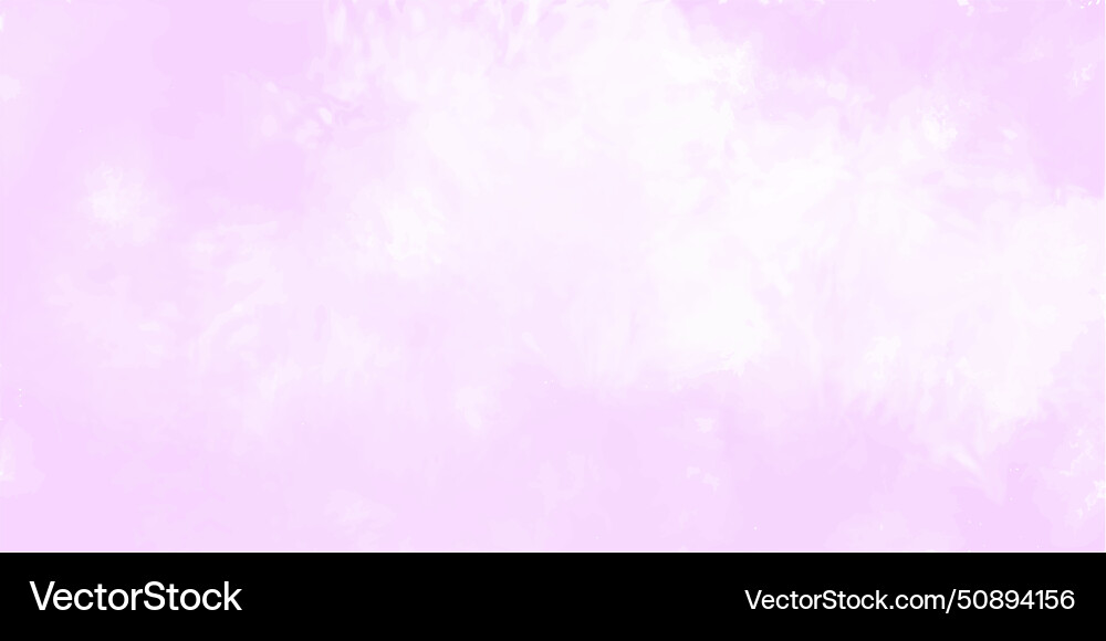 Artistic watercolor purple stain texture Vector Image