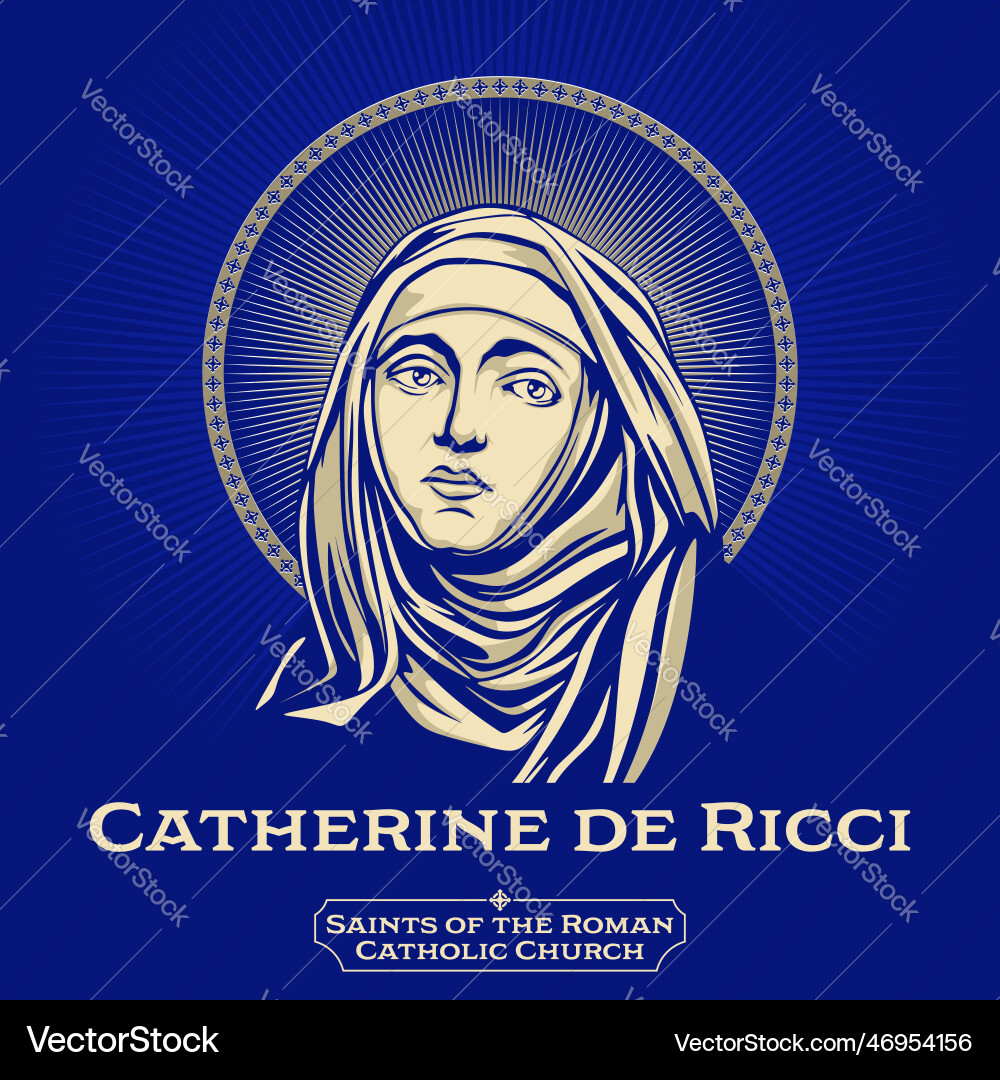 What Is St Catherine De Ricci The Patron Saint Of at Joe Alvarez blog