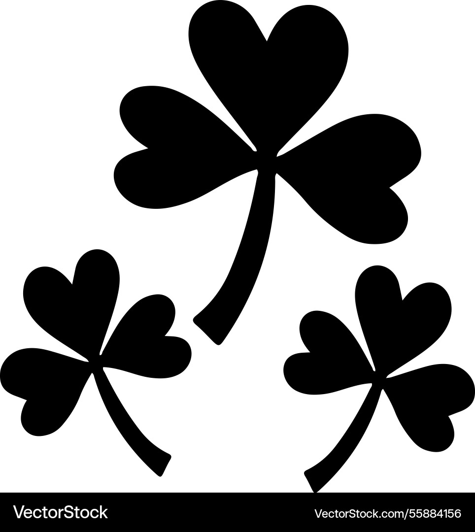 Shamrock Royalty Free Vector Image - VectorStock