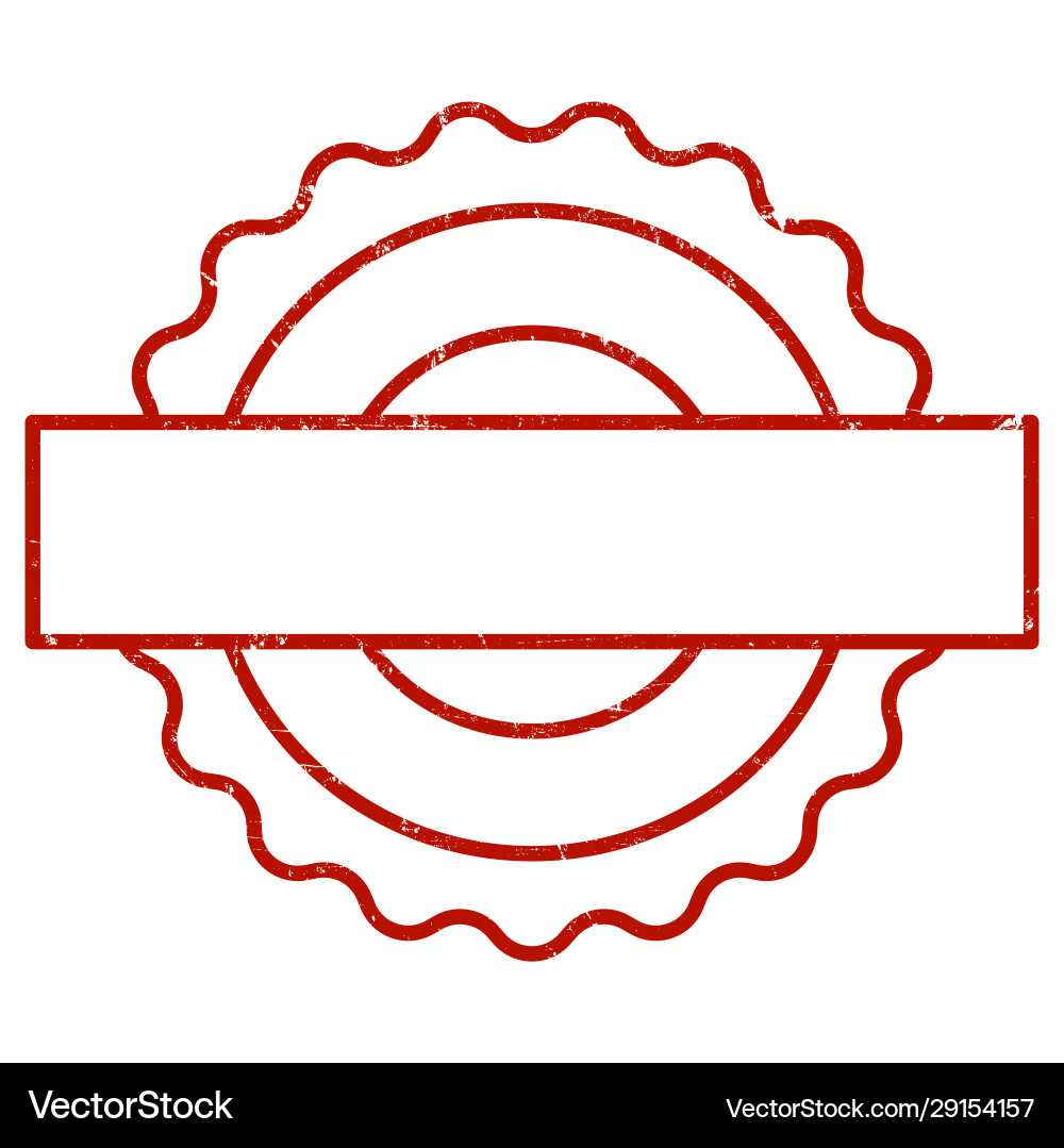 Guarantee rubber stamp icon design templates Vector Image