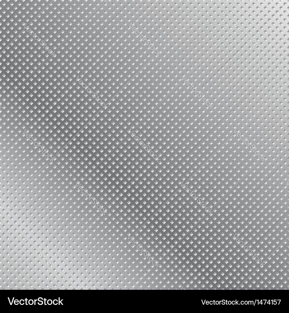 Metal grid background Royalty Free Vector Image