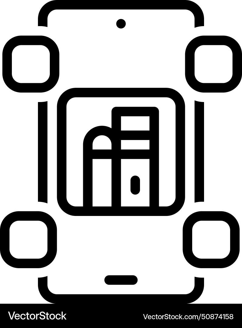 Education app Royalty Free Vector Image - VectorStock