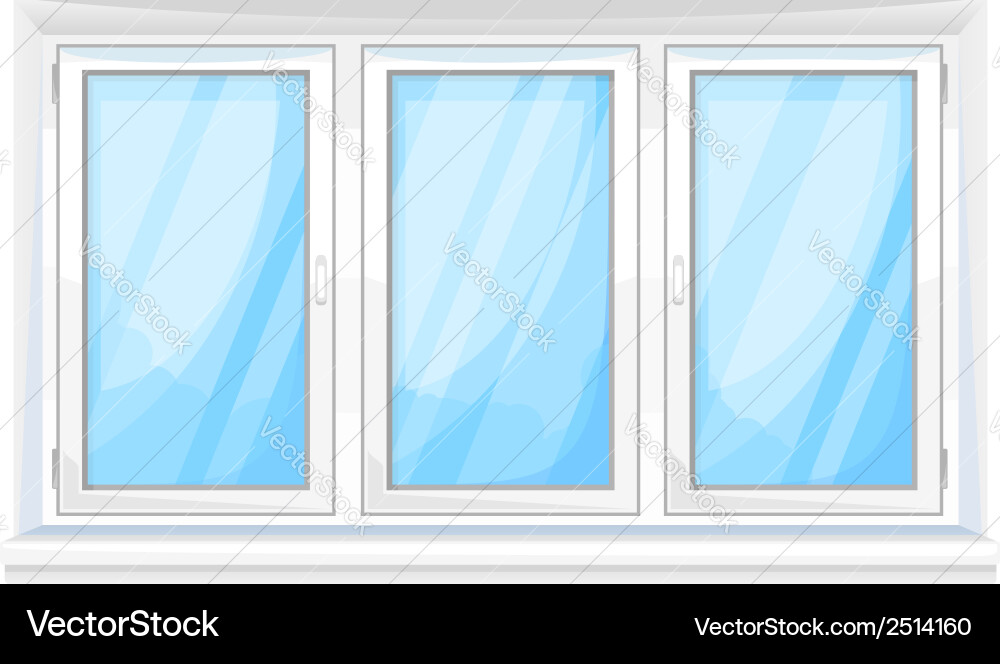 Big window Royalty Free Vector Image - VectorStock