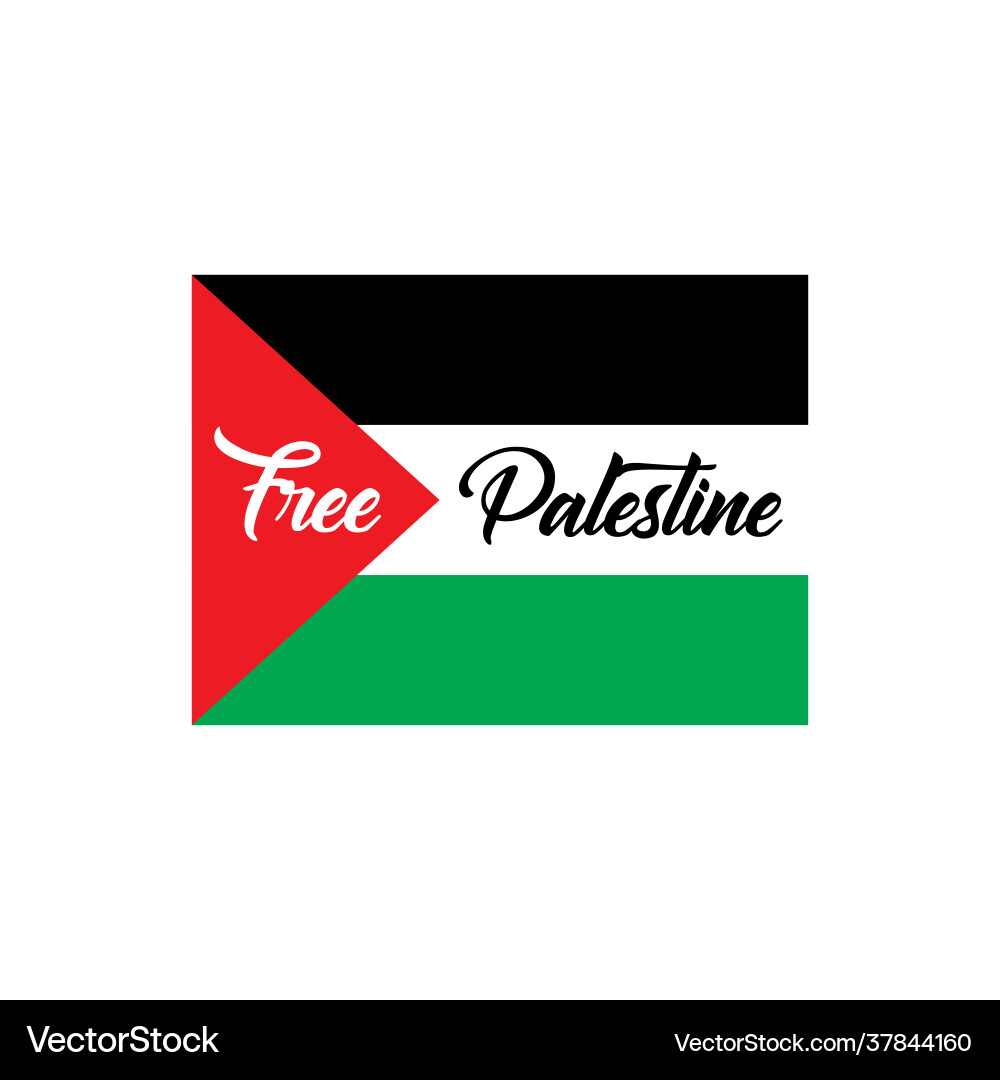 Free palestine logo (37844160) – Royalty-Free Vector | VectorStock