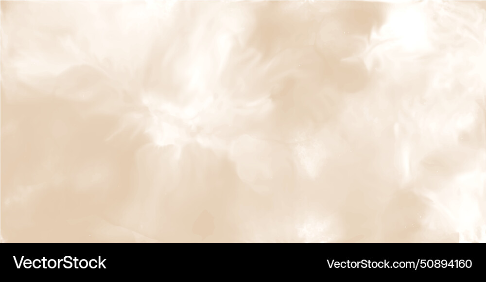 Hand painted abstract watercolor stain texture Vector Image