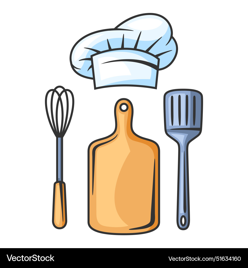 Kitchen Utensils Clipart Free